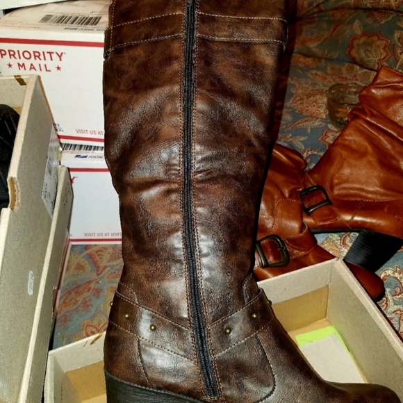 Born | Shoes | Born Knee Boots Size 1 | Poshmark